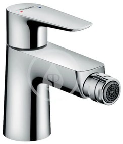 Hansgrohe - Bidetová baterie s výpustí push-open, chrom