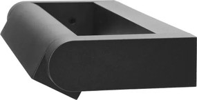 Brilagi - LED Venkovní nástěnné svítidlo SALERNO LED/12W/230V 35,5 cm černá IP65