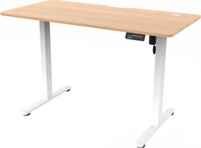 Autronic Ergonomický stůl s plynulou regulací výšky LT-H2210 120x60 cm Odstín: Carbon - černá