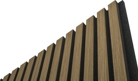 Akustický panel G21 270x60,5x2,1 cm, teak [63910194]