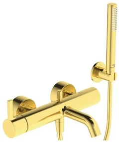 Ideal Standard Joy - Vanová baterie s příslušenstvím, Brushed Gold BC787A2