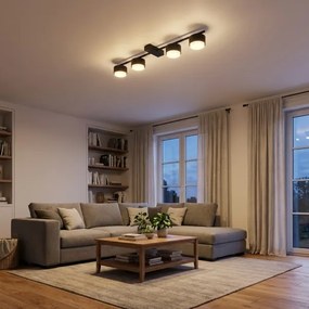 Brilagi - LED Bodové svítidlo MONO 4xGX53/30W/230V černá