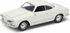 Welly Kovové autíčko Volkswagen Karmann Ghia, 1:34