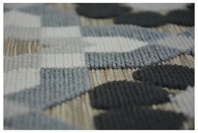 Kusový koberec PP Lena šedý 160x230cm
