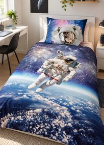3d povlečení s kosmonautem - Astronaut Astronaut 140x200 cm