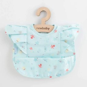 Luxusní bryndák New Baby 35x27 cm s volánky