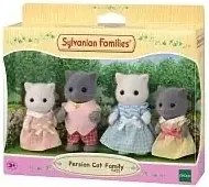 Sylvanian Families: Rodina perských koček / od 3 let