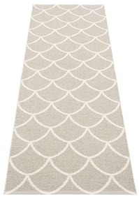 Vinylový koberec Pappelina KOTTE Linen/Vanilla velikost: 70x225cm