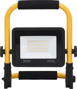 LED reflektor s rukojetí 30 W studené bílé světlo 149640