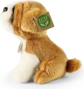 Rappa Plyšový pes bernardýn 20 cm / ECO-FRIENDLY / od 0 let