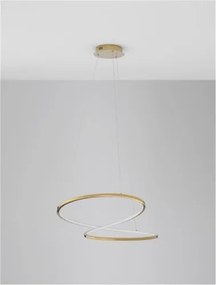 Závěsné LED svítidlo NOVA LUCE GIRISH 41W 3000K 9248109 stmívatelné Triac