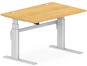 Artspect 109-R1608 - Stůl pracovní, podnož  160x80cm - Buk
