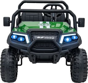 Elektrické autíčko Pick-Up Champion zelené