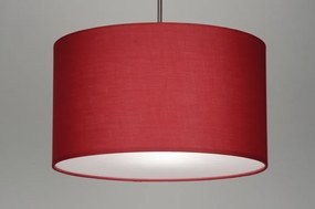 Závěsné designové svítido do ložnice Mombasa Red