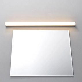 LED koupelnové světlo Philippa půlkruh 88 cm