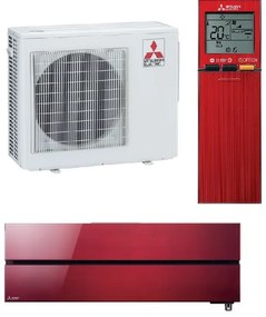 Klimatizace Mitsubishi Diamond ruby red 2,5kW 1+1 R32