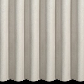ZATEMŇOVACÍ ZÁVĚS (100%) NA PÁSCE ZOEY 140X270 CM TMAVĚKRÉMOVÝ