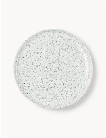 Porcelánové mělké talíře Poppi, 2 ks