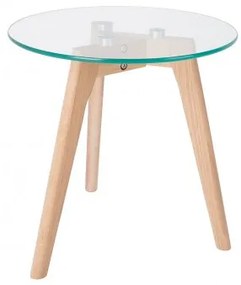 SIDE TABLE BROR SET OF 2 White Label Living 2300070