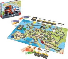 DINO Společenská hra Kamionem po celé Evropě / od 10 let
