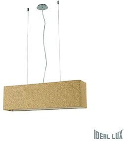 Závěsné svítidlo Ideal Lux Kronplatz SP4 110899 béžové