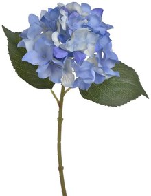 hortenzie 37 cm - modrá