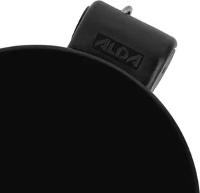 ALDA Freedom Fresh černá / Pedálový odpadkový koš / 5 l / Soft-Close /