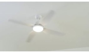 Lucci Air 212994 - LED Stropní ventilátor ARIA LED/18W/230V bílá + DO