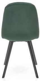 HALMAR K462 židle tmavě zelená