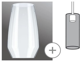 Paulmann 95351 Vento, stínítko pro systém DecoSystems, prům. 15,2cm
