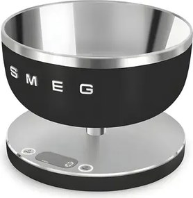 Smeg Collezione KSC01BLMWW černá / Kuchyňská váha / do 5 kg / mísa 1,8