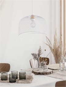 Nova Luce Závěsné svítidlo LYRON, E27 1x12W Barva: Černá
