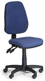 Kancelářská židle ALEX bez područek, černá