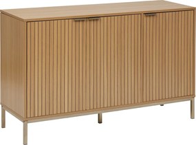 Komoda Tasso 120 cm dub přírodní