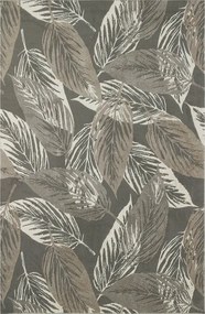 Vopi | Kusový koberec Gréta 1925 97 grey - 120 x 170 cm