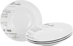 XXXLutz SADA TALÍŘŮ NA TĚSTOVINY, keramika, 27 cm Creatable - Online Only nádobí - 007768049901