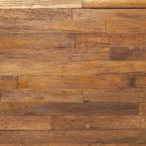 TV stolek 110 x 30 x 32,5 cm masivní teakové dřevo 326173