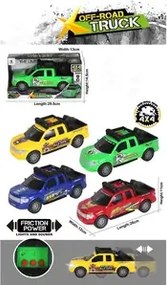 MAC TOYS Auto se zvukem a světlem červené / 25 cm