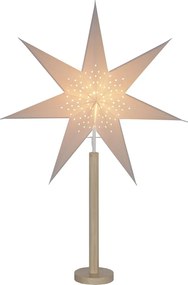 Star trading Stolní lampa hvězda ELICE V.85 cm přírodní podstavec