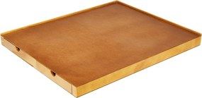 Costway Puzzle stolek s 4 zásuvkami Puzzle deska dřevo – 80 × 65 cm