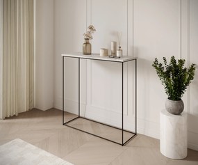 ADRK Konzolový stolek MILAN B-BE 80, beton/černá