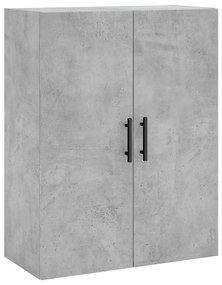 Skříň highboard betonově šedá 69,5x34x180 cm kompozitní dřevo,  3195927
