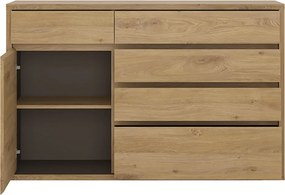 Komoda, dub shetland, SHELDON TYP 42