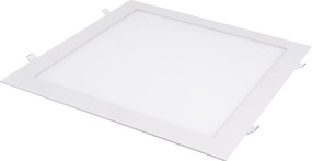 T-LED Bílý vestavný LED panel hranatý 300 x 300mm 24W 24V CCT 102207
