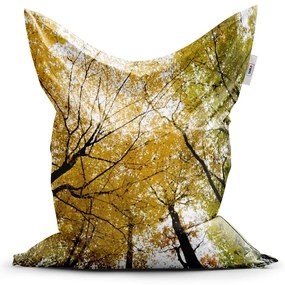 Sablio Sedací vak Classic Koruny stromů - 200x140 cm