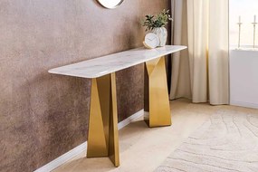 Designová konzole Napayshni 140 cm bílá