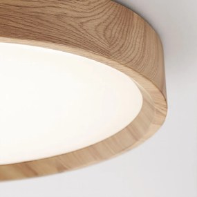 Stropní LED svítidlo Orinoko, 1x LED 36w, 4000k, imitace dřeva