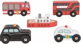 Bigjigs Rail Městská auta / od 3 let