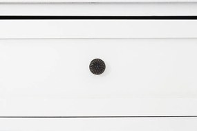 Slonovinová komoda z masivu pavlovnie 76x70x33 cm Vermont – Premier Housewares
