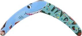 TEDDIES Pěnový bumerang / Hry na zahradu / 43 cm / 3 barvy
